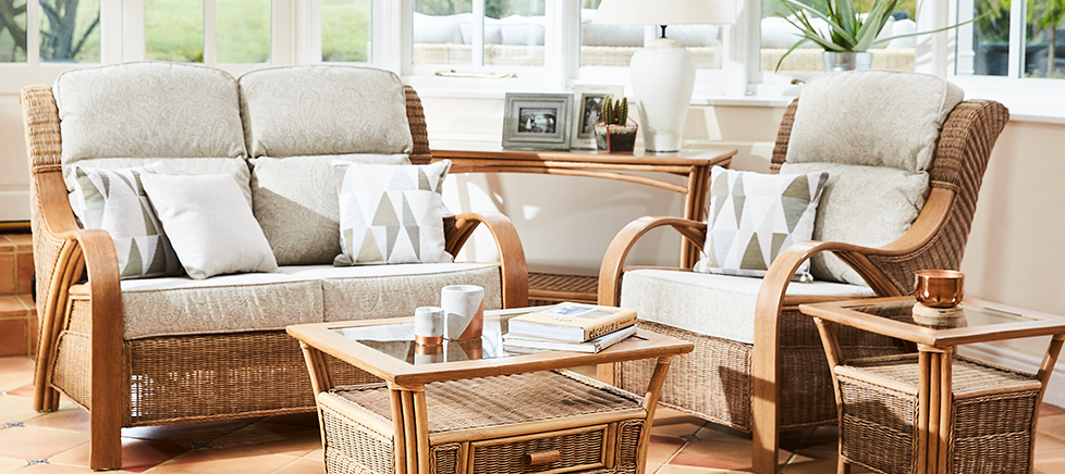 Cane Conservatory Furniture Swindon | Garden of Eden